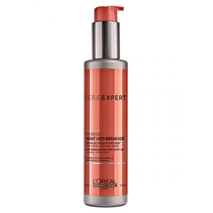 Loreal Professionnel Série Expert Inforcer Night Anti-Breakage Serum 5.1 Oz