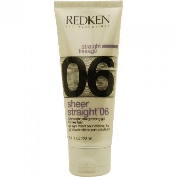 Redken Sheer Straight 06 Straightening Gel 3.4 Oz