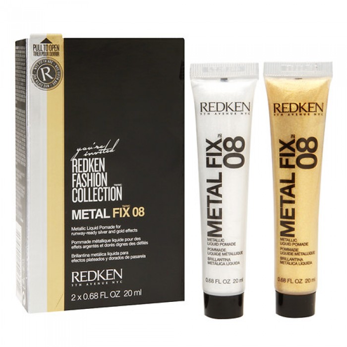 Redken Metal Fix 08 Metallic Liquid Pomade
