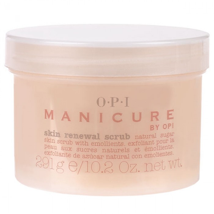 OPI Manicure Skin Renewal Scrub 10 oz.