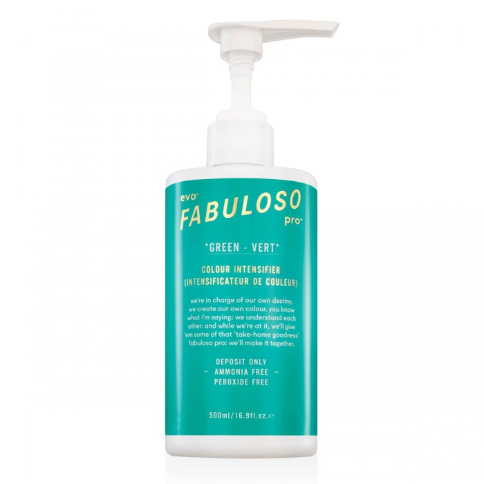 Evo Fabuloso Pro Green Colour Intensifier