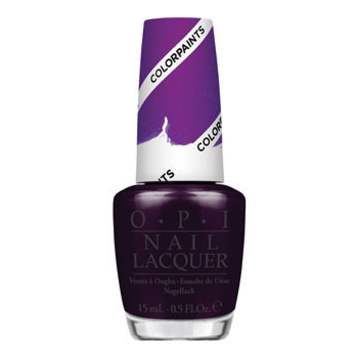 OPI Lacquer Purple Perspective P24 0.5 Oz
