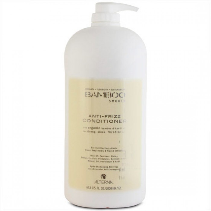 Alterna Bamboo Smooth Anti Frizz Conditioner 67.6 oz