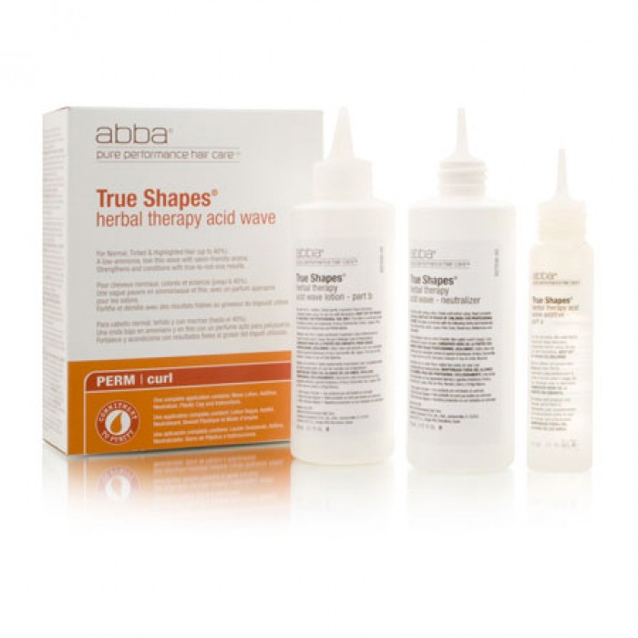 Abba True Shapes Acid Perm Kit