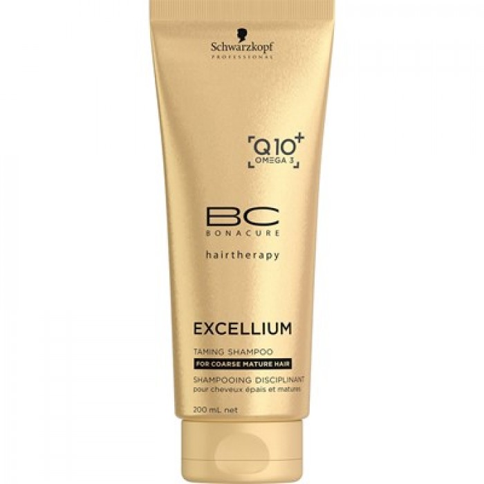 Schwarzkopf BC Bonacure Excellium Q10+ Taming Shampoo