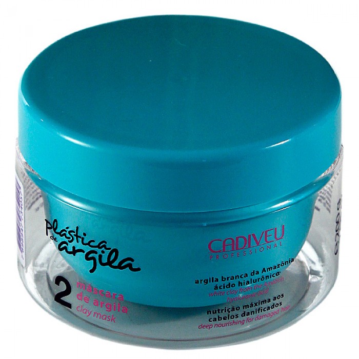 Cadiveu Plastica de Argila Clay Mask