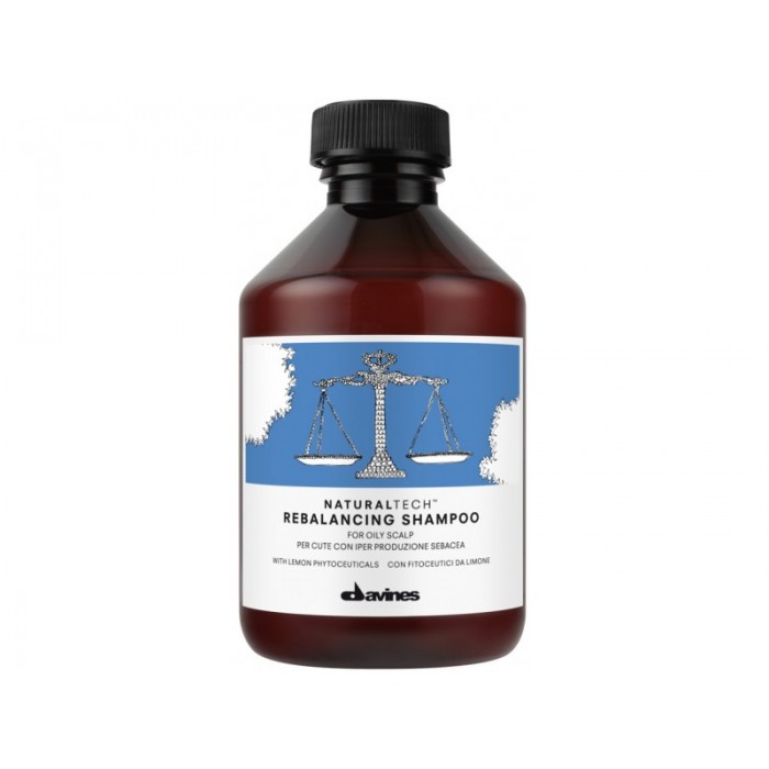 Natural Tech Rebalancing Sebum Control Shampoo 8.5 oz by Davines