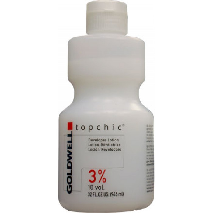 Goldwell Topchic Developer Lotion 3% 10 vol 32 Oz