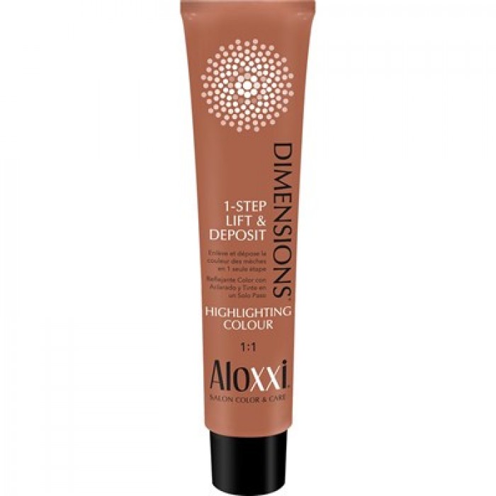 Aloxxi DIMENSIONS Colour- color for highlights