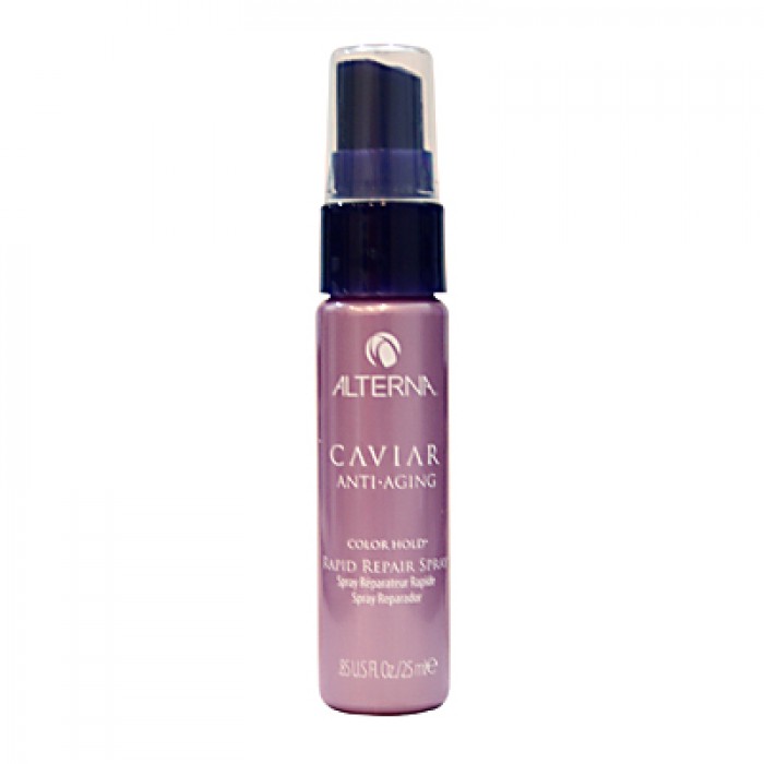 Alterna Caviar travel Size Rapid Repair Spray 0.85oz