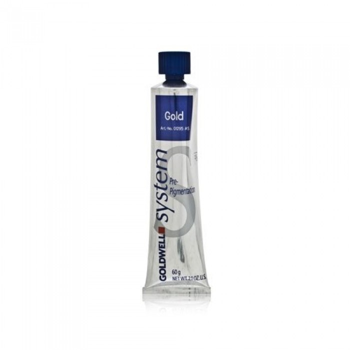Goldwell System Pre Pigmentation Gold 2.1 oz.