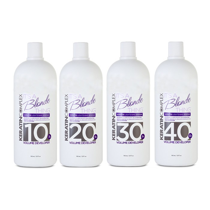 Keratin Complex It's A Blonde Thing Developer