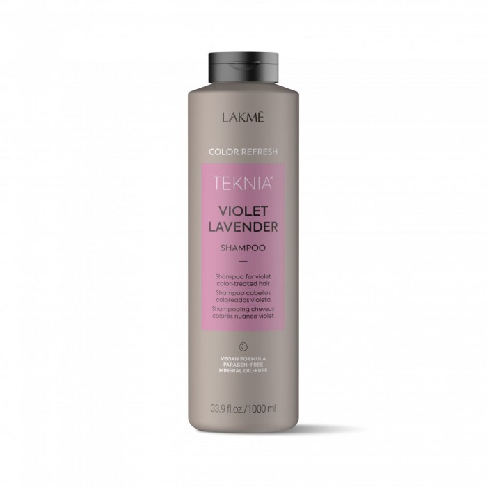 Lakme Teknia Violet Lavender Shampoo 33.8 Oz
