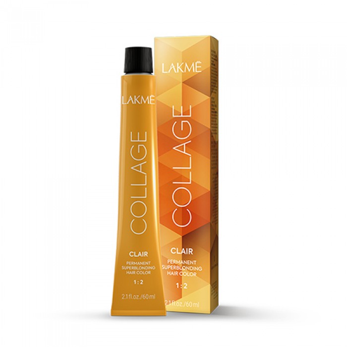 Lakme Collage Clair Superblonding color creme 2.1 Oz
