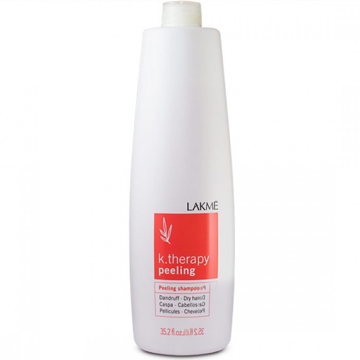 Lakme K-Therapy Peeling Shampoo Dry Hair 35.2 Oz