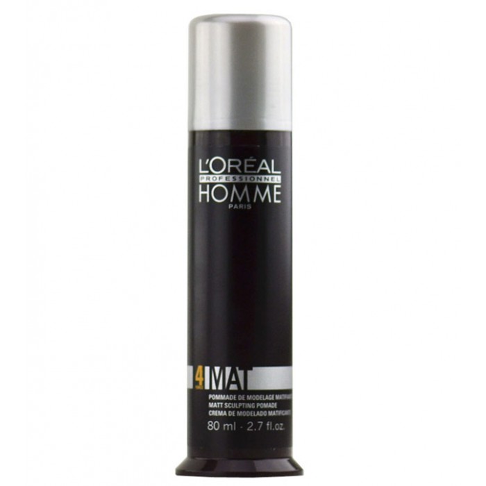 Loreal Homme Mat Matt Sculpting Pomade 2.7 Oz