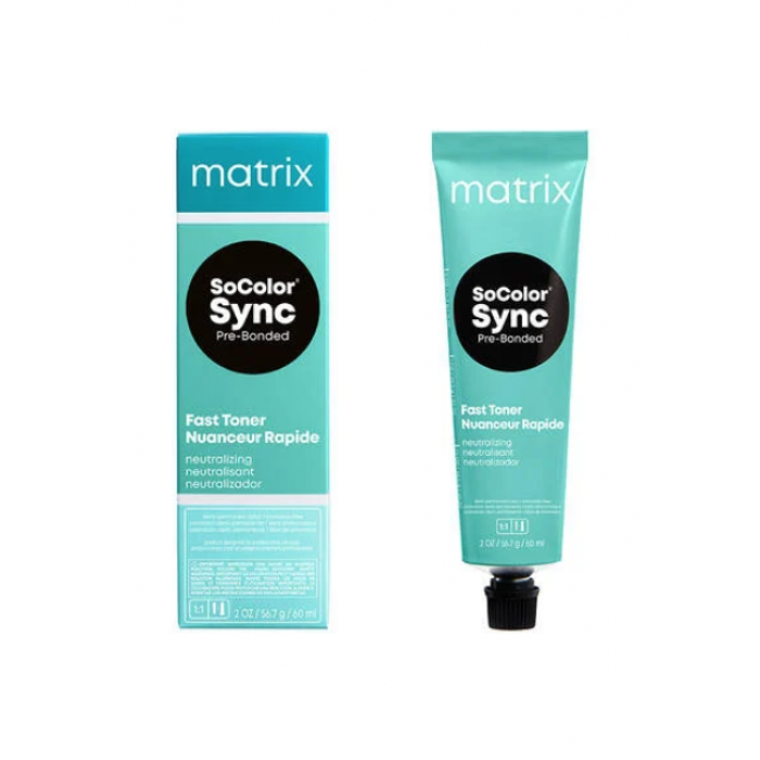Matrix SoColor Sync Pre-Bonded Fast Toner 2 Oz