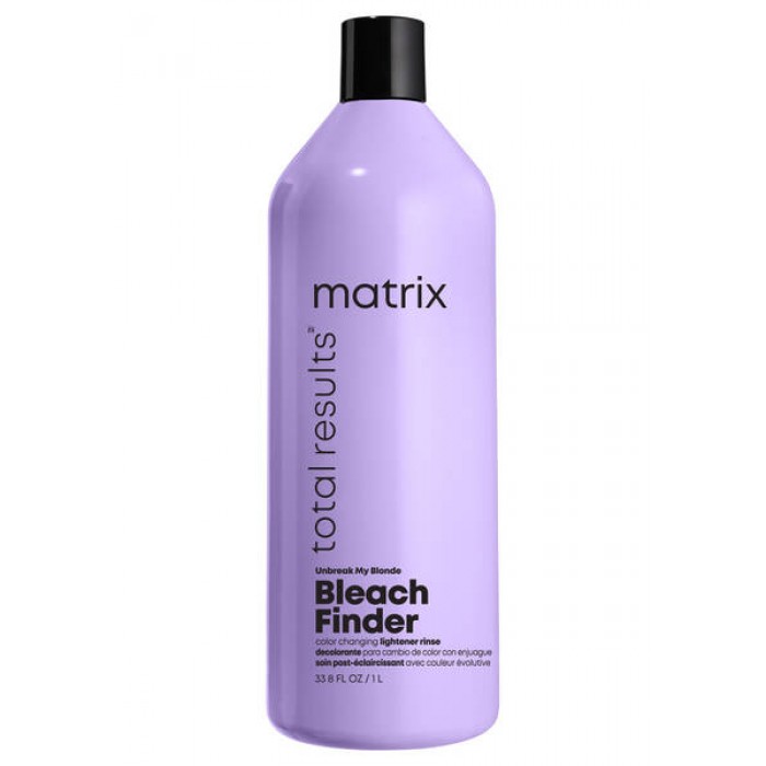 Matrix Unbreak My Blonde Bleach Finder Color Changing Lightener Rinse ...