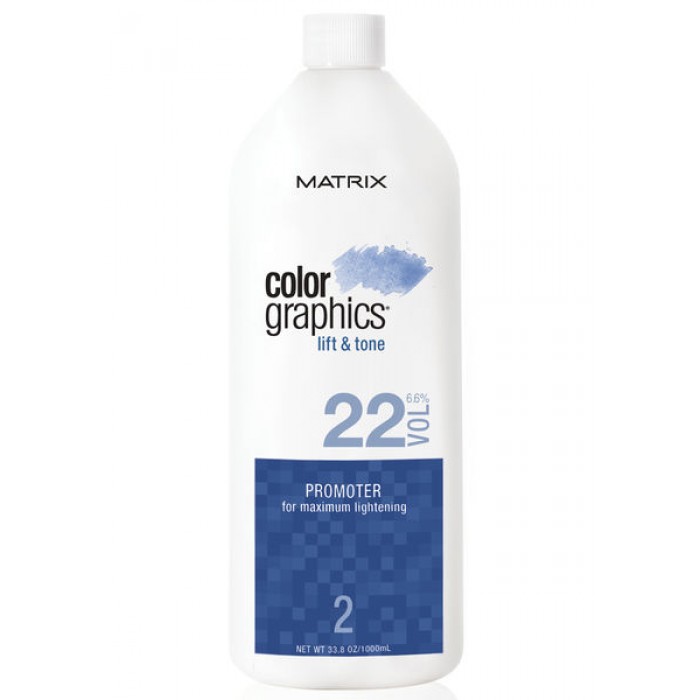 Matrix Colorgraphics Lift & Tone Promoter 22 Vol 32 Oz