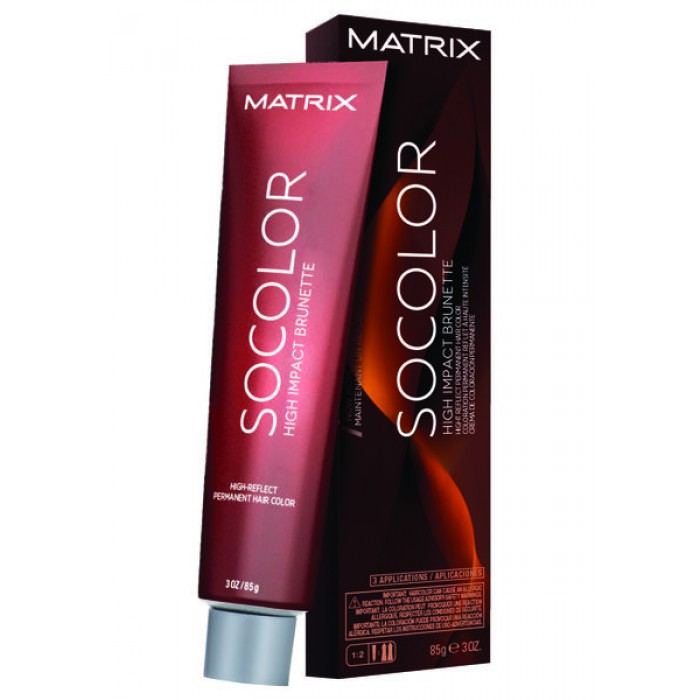 Matrix SoColor High Impact Brunette Hair Color 3 Oz - JN.7 Jade Neutral