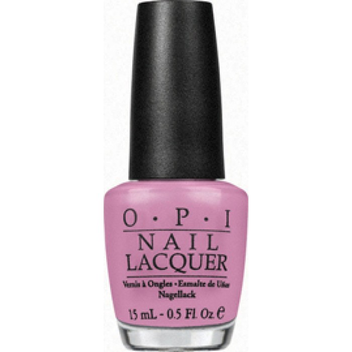OPI Lucky Lucky Lavender NLH48 HONG KONG Collection