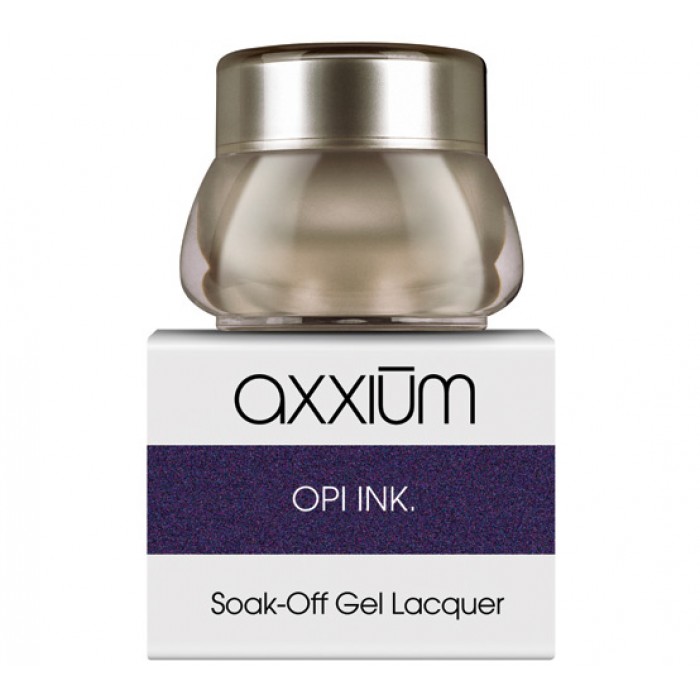 OPI Axxium Soak-Off Gel Lacquer - OPI Ink