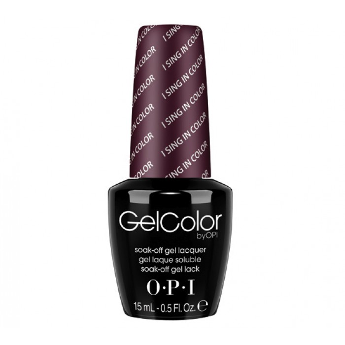 OPI GelColor Soak-Off Gel Lacquer- I Sing in Color