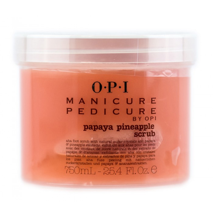 OPI Papaya Pineapple Scrub 25.4 Oz