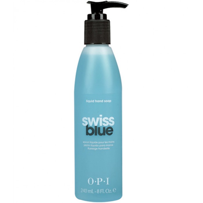 OPI Swiss Blue Liquid Hand Soap
