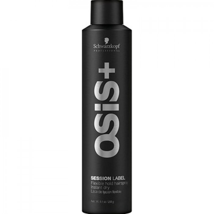 Schwarzkopf Osis Session Label Flexible Hold Hairspray 9 oz.