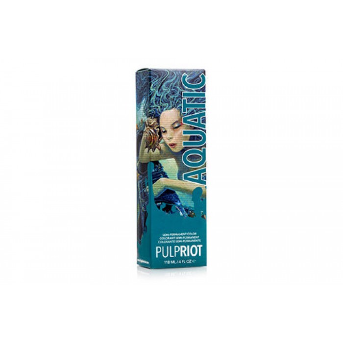 Pulp Riot Semi-Permanent Haircolor 4 Oz - aquatic