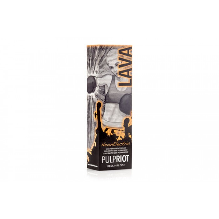 Pulp Riot Semi-Permanent Haircolor 4 Oz - lava