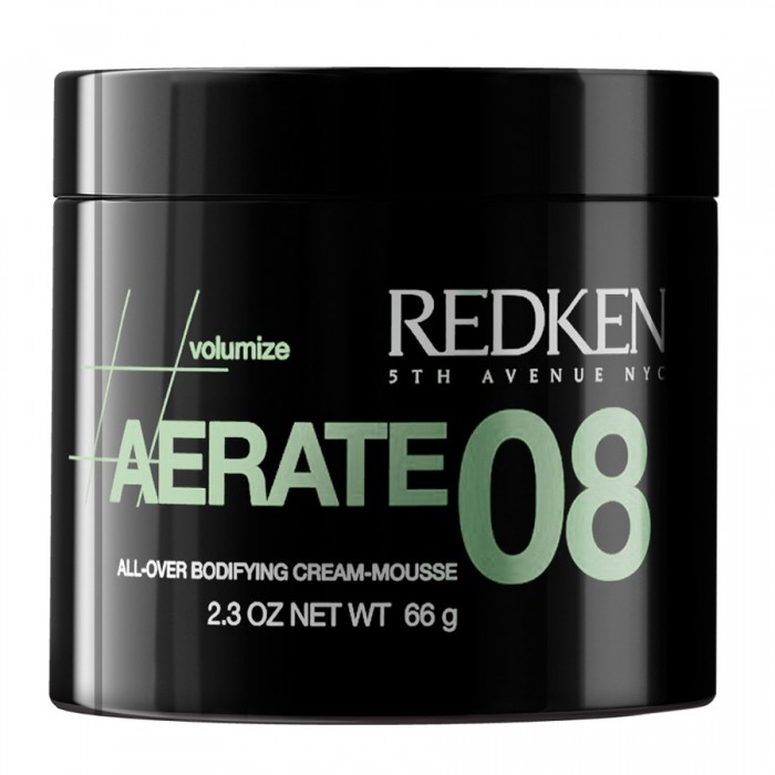Redken Aerate 08 Cream-Mousse 2.3 Oz