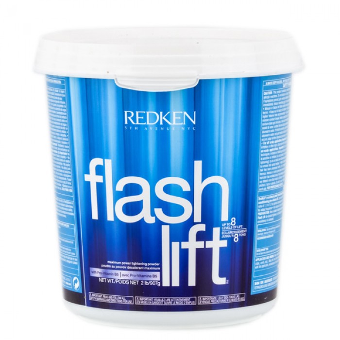 Redken Flash Lift Lightening Powder 2 lbs - Up to 8 Levels of Lift