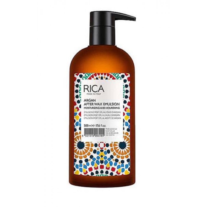 Rica Argan Oil After Wax Emulsion