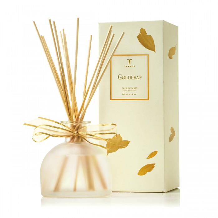 Thymes Goldleaf Reed Diffuser - truly delicious scent