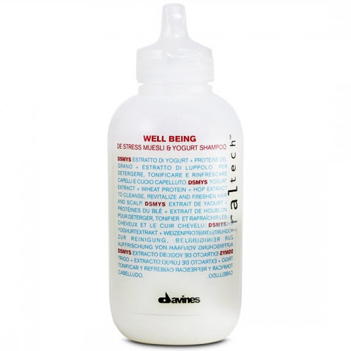 Davines Natural Tech Well Being Shampoo 8.45 oz