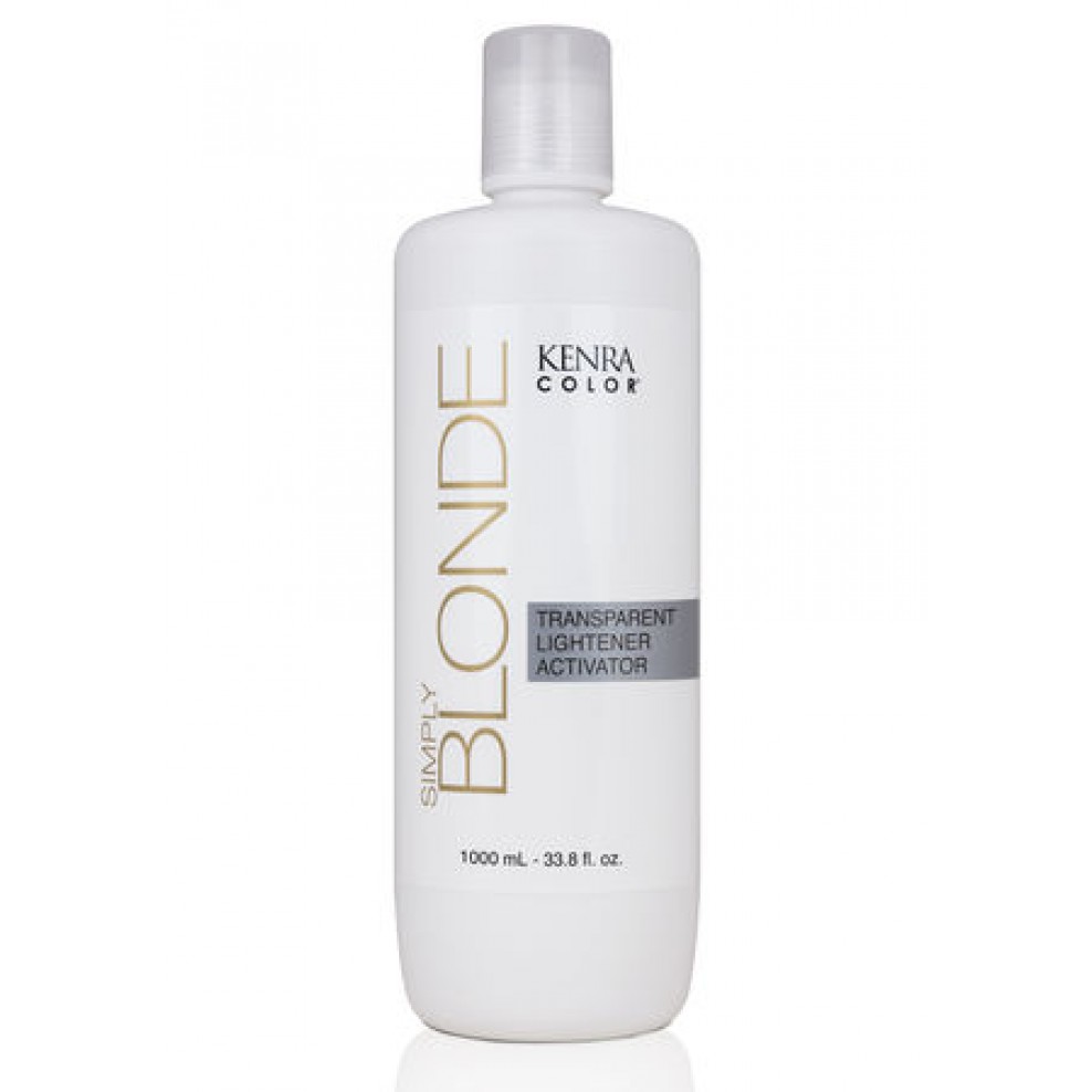 Kenra Color Simply Blonde Transparent Lightener Activator