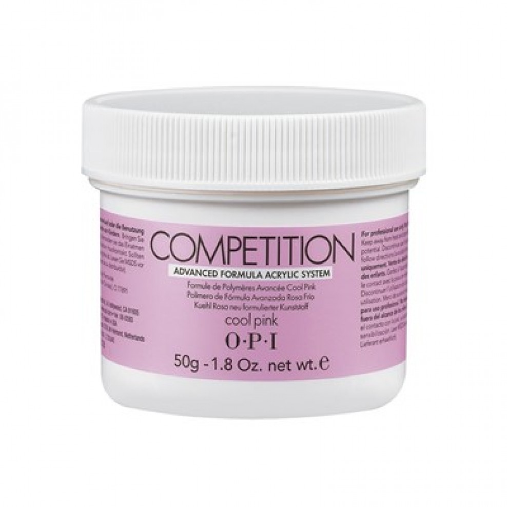 OPI Competition Powder Cool Pink 1.76 Oz