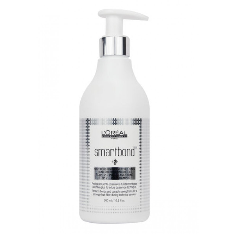 Loreal Professionnel Smartbond Step 2 Pre Shampoo 16.9 Oz