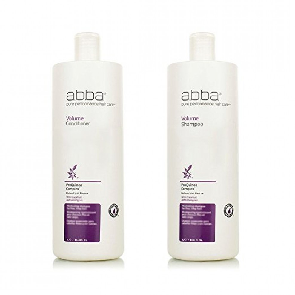 Abba Volume Shampoo And Conditioner Duo (33.8 Oz each)