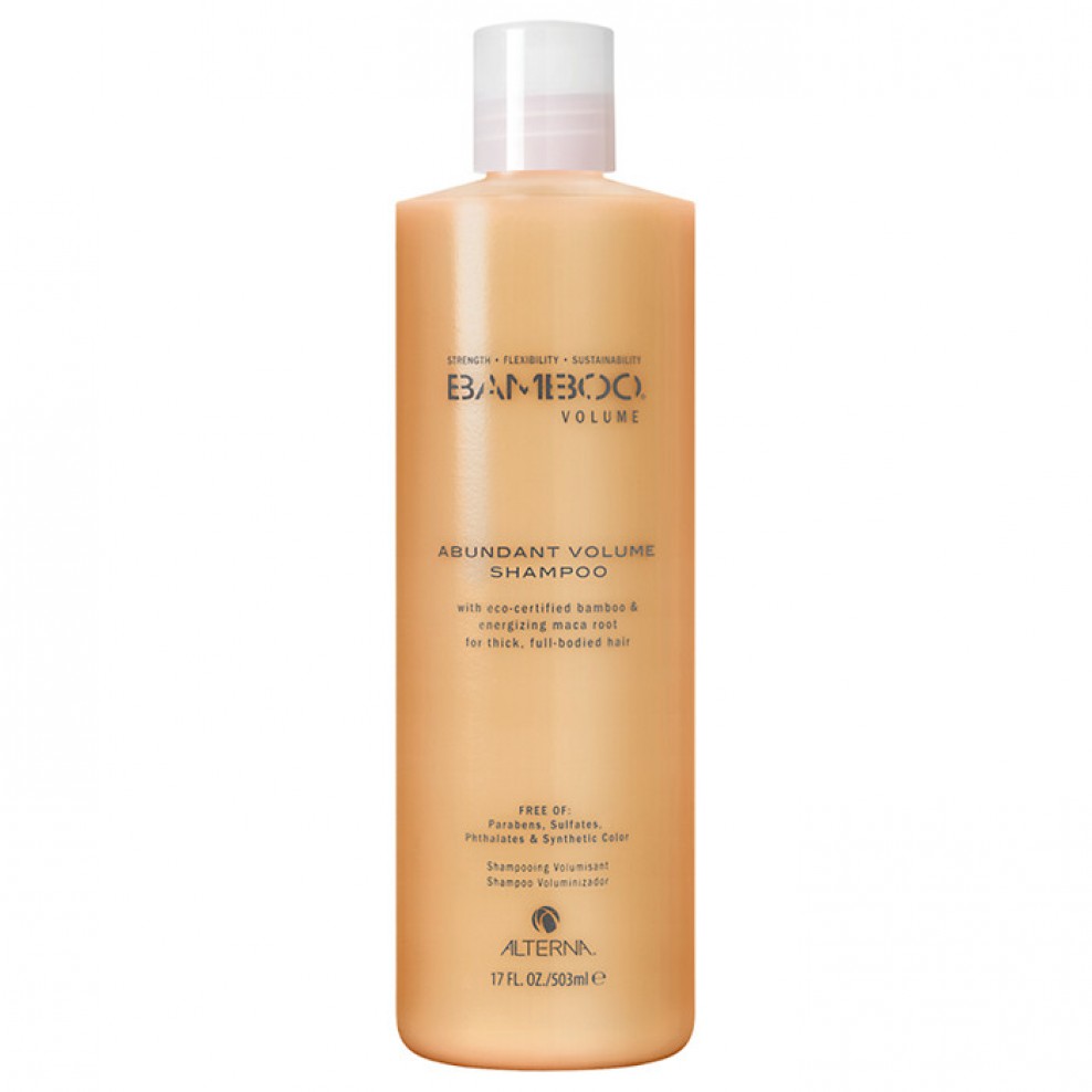 New Alterna Bamboo Abundant Volume Shampoo 17 Oz ...