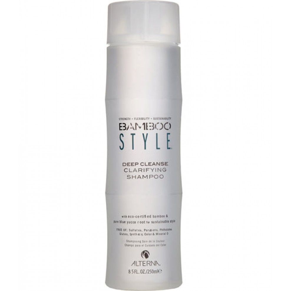 Alterna Bamboo Clarifying Shampoo - Deep Cleansing Shampoo