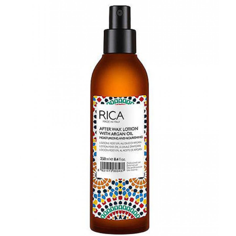 Rica Argan Oil After Wax Lotion