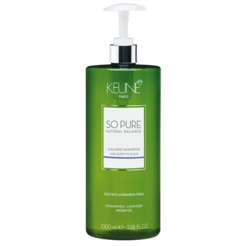 Keune So Pure Calming Shampoo 33.8 Oz