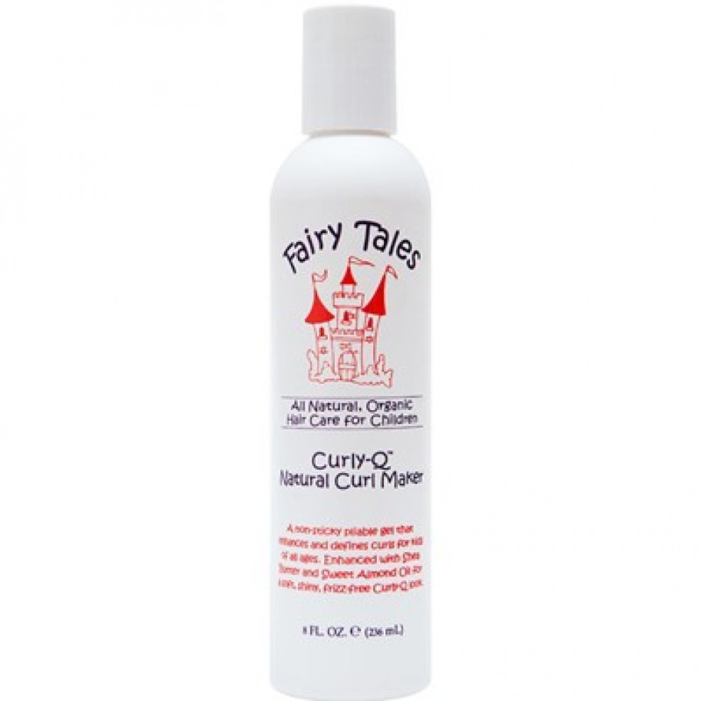 Fairy Tales Curly-Q Natural Curl Maker Gel 8 Fl. Oz.