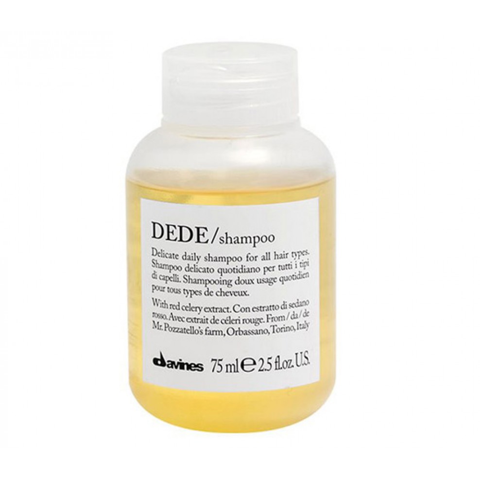 DEDE Delicate Ritual Shampoo 2.5 oz by Davines