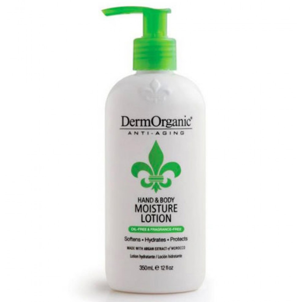DermOrganic Hand and Body Moisture Lotion