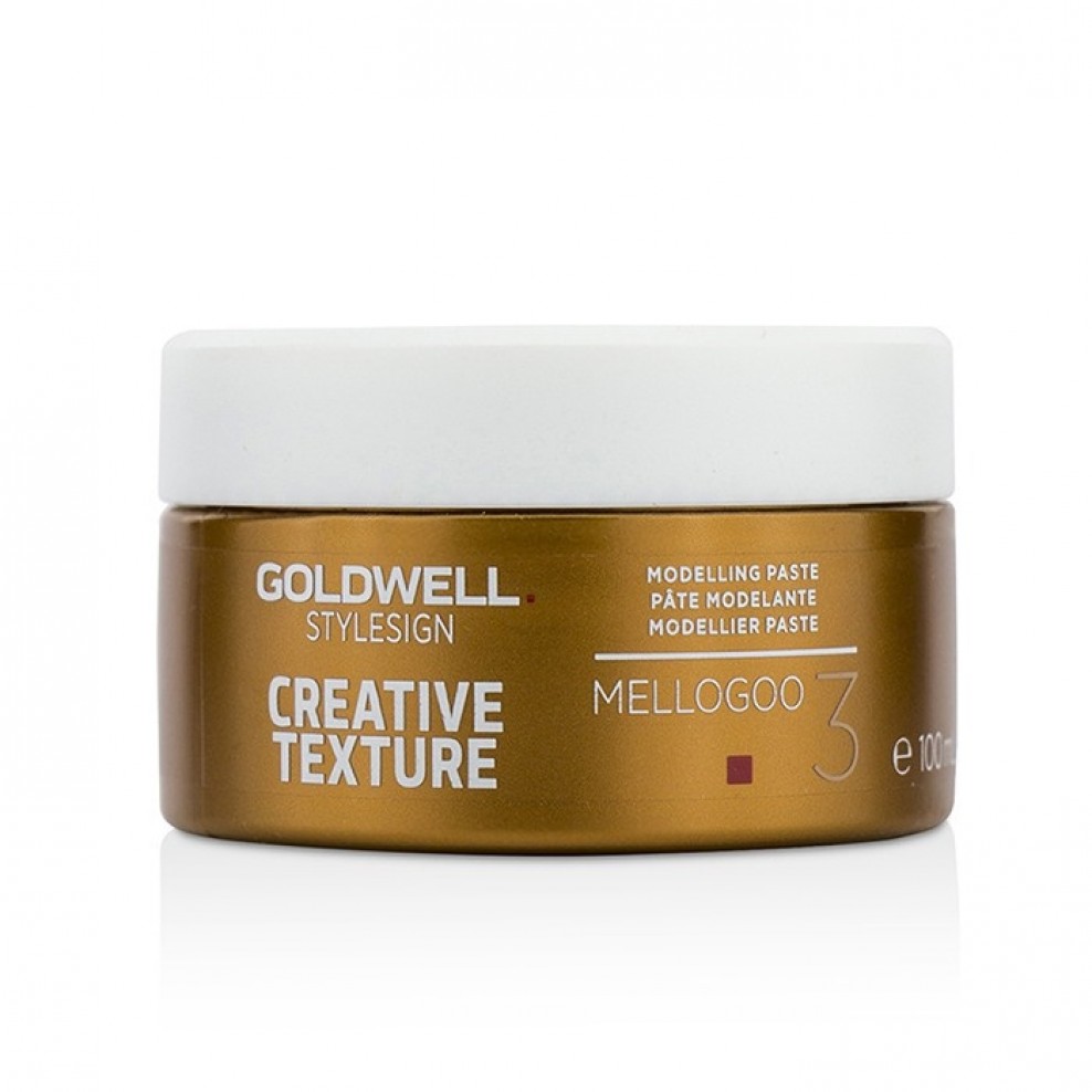 Goldwell Style Sign Creative Texture Mellogoo Modelling Paste 3.4 Oz