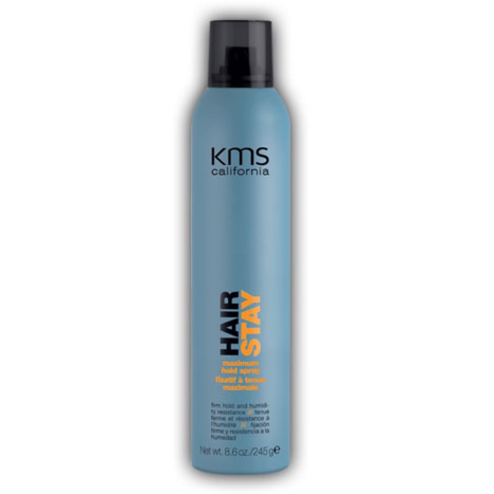 Hair Stay Maximum Hold Spray 8 Oz by KMS California